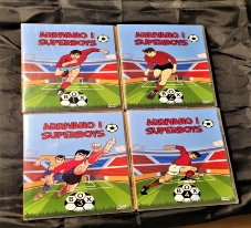 Arrivano i Superboys la serie animata completa in 4 box dvd